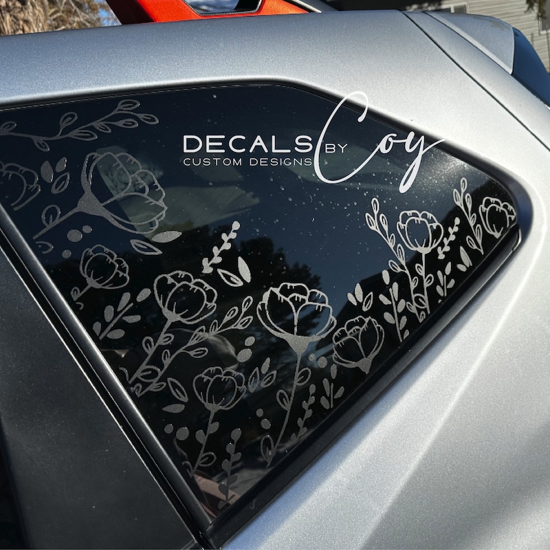 Forester Side Window Decals - Etsy