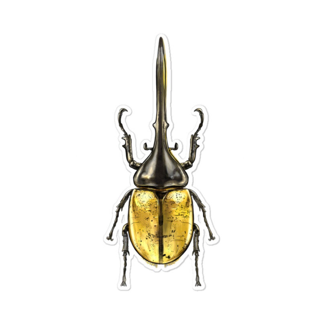 Hercules Beetle Sticker - Etsy