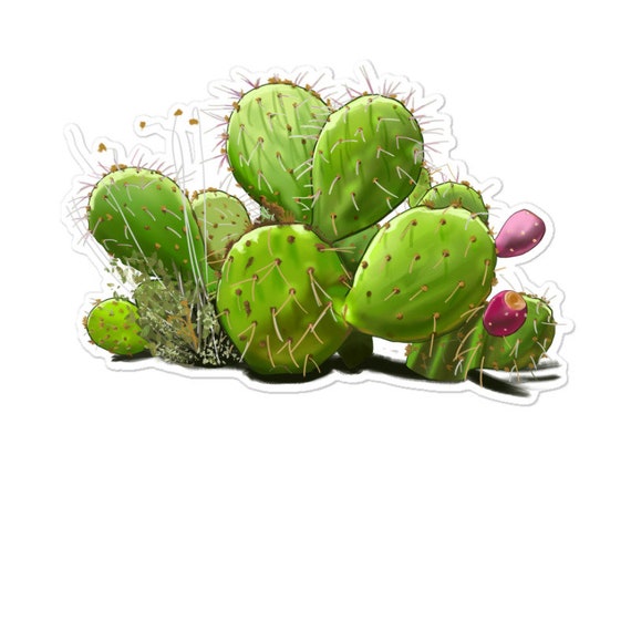 Prickly Pear Sticker