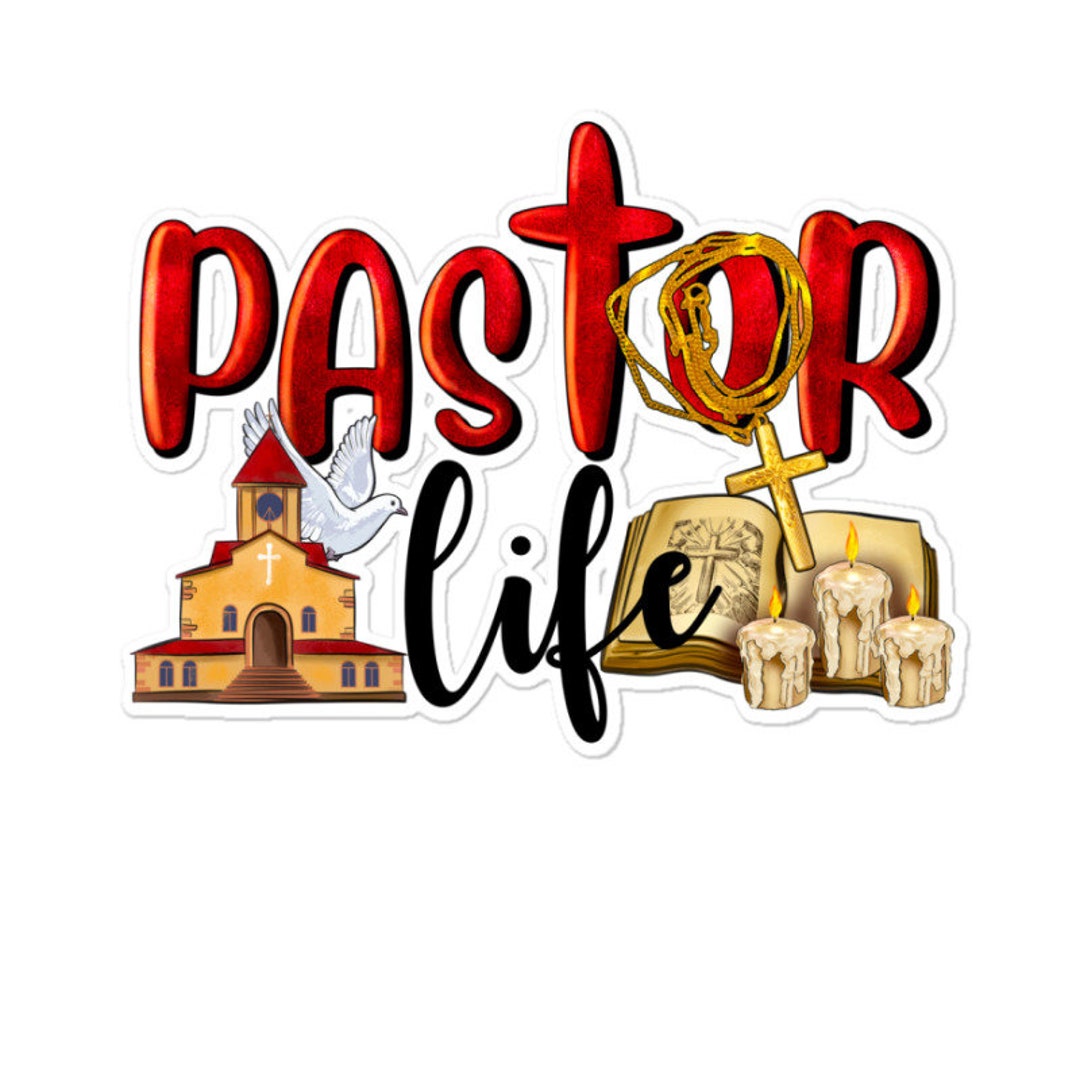 Pastor Life Sticker - Etsy