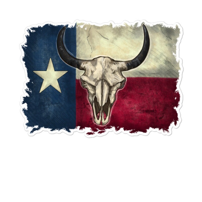 Texas Flag Sticker - Etsy