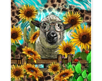 Funny Peppa Pig and Suzy Sheep Sticker - Etsy