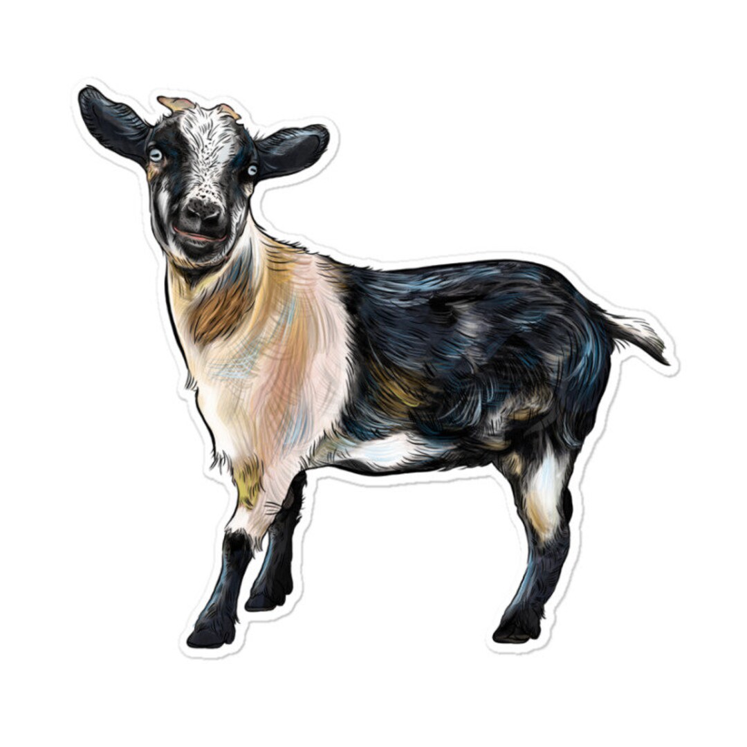 Tennessee Fainting Goat Sticker - Etsy