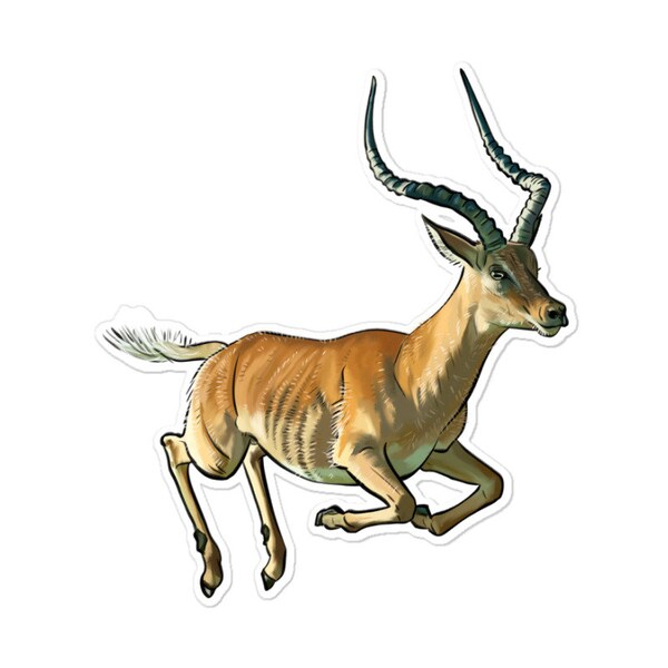 Impala Sticker - Etsy