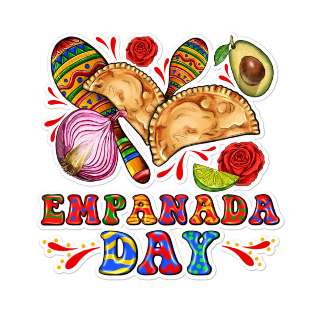 Empanada Day Sticker - Etsy