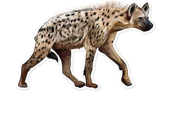Hyena Sticker Watermelon - Etsy