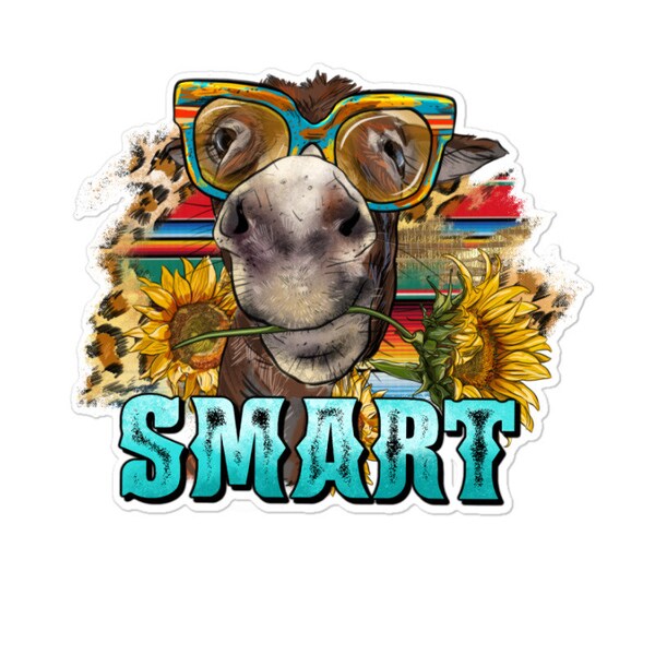 Smart Ass Sticker - Etsy