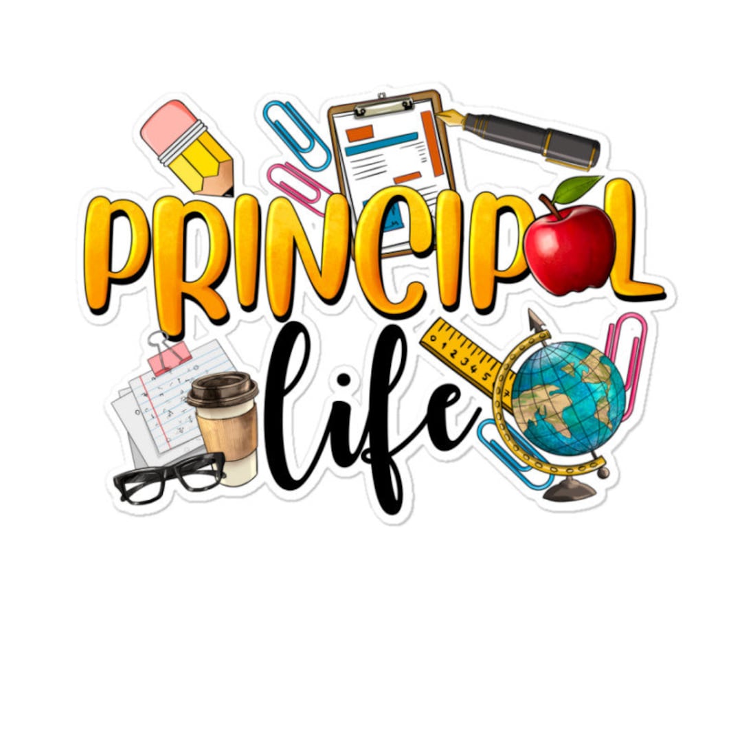 Principal Life Sticker - Etsy