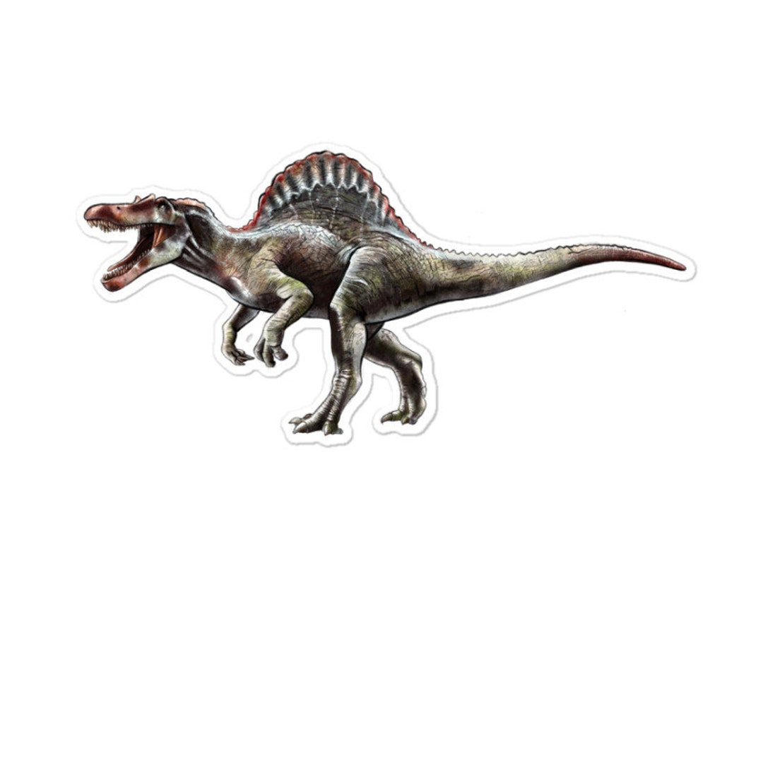 Spinosaurus Sticker - Etsy