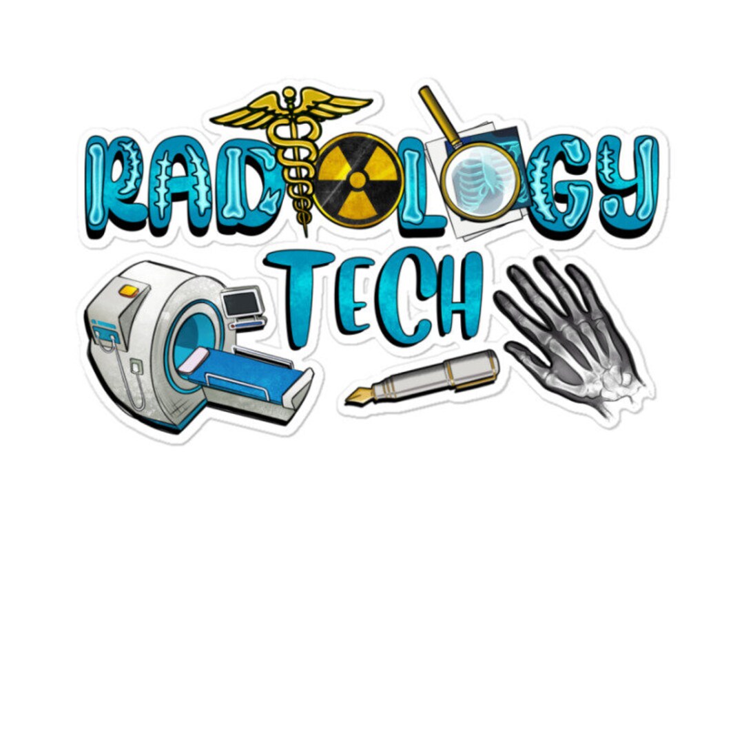 Radiology Tech Sticker - Etsy