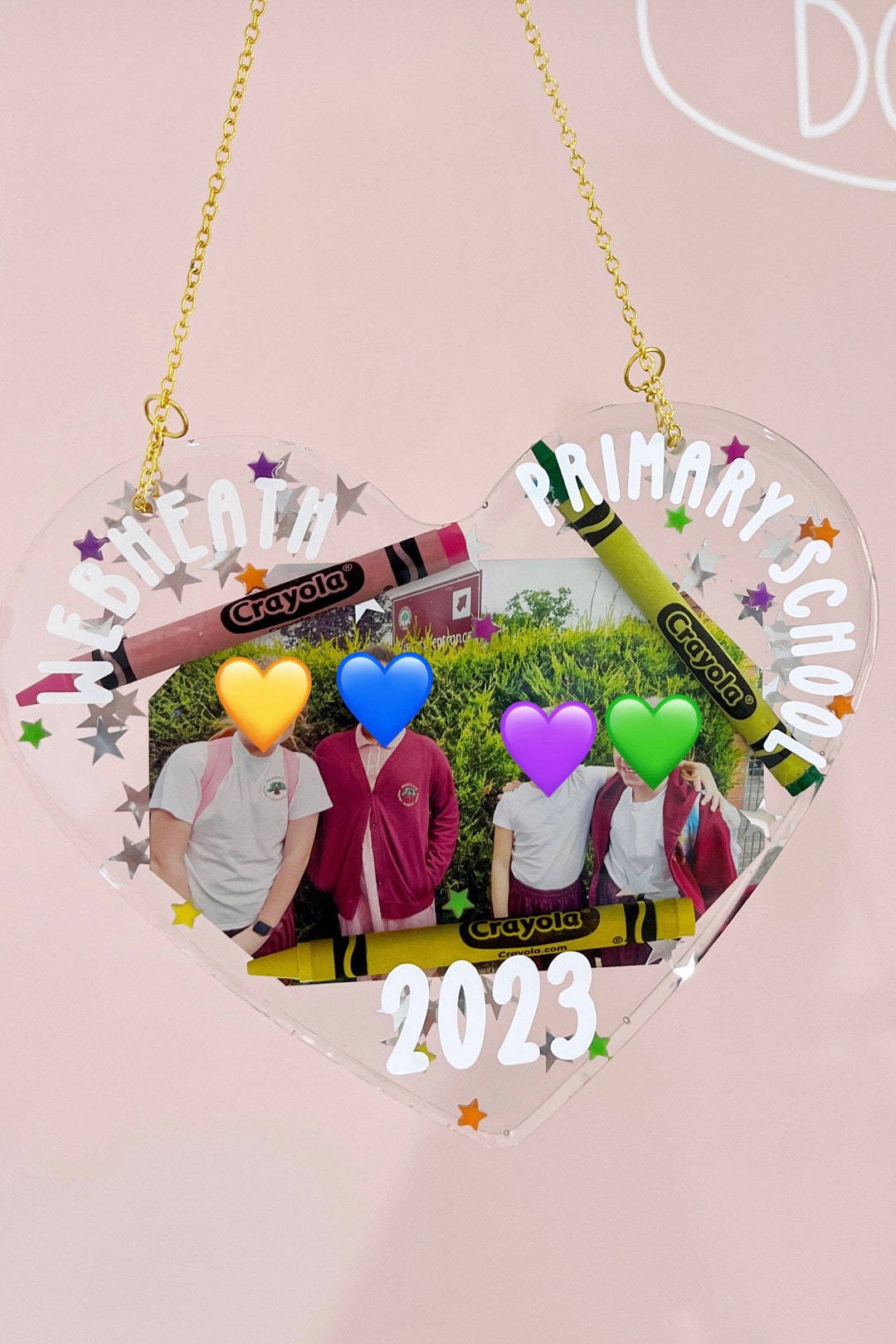 End of School Keepsake Back to School Keepsake First Day of School End ...