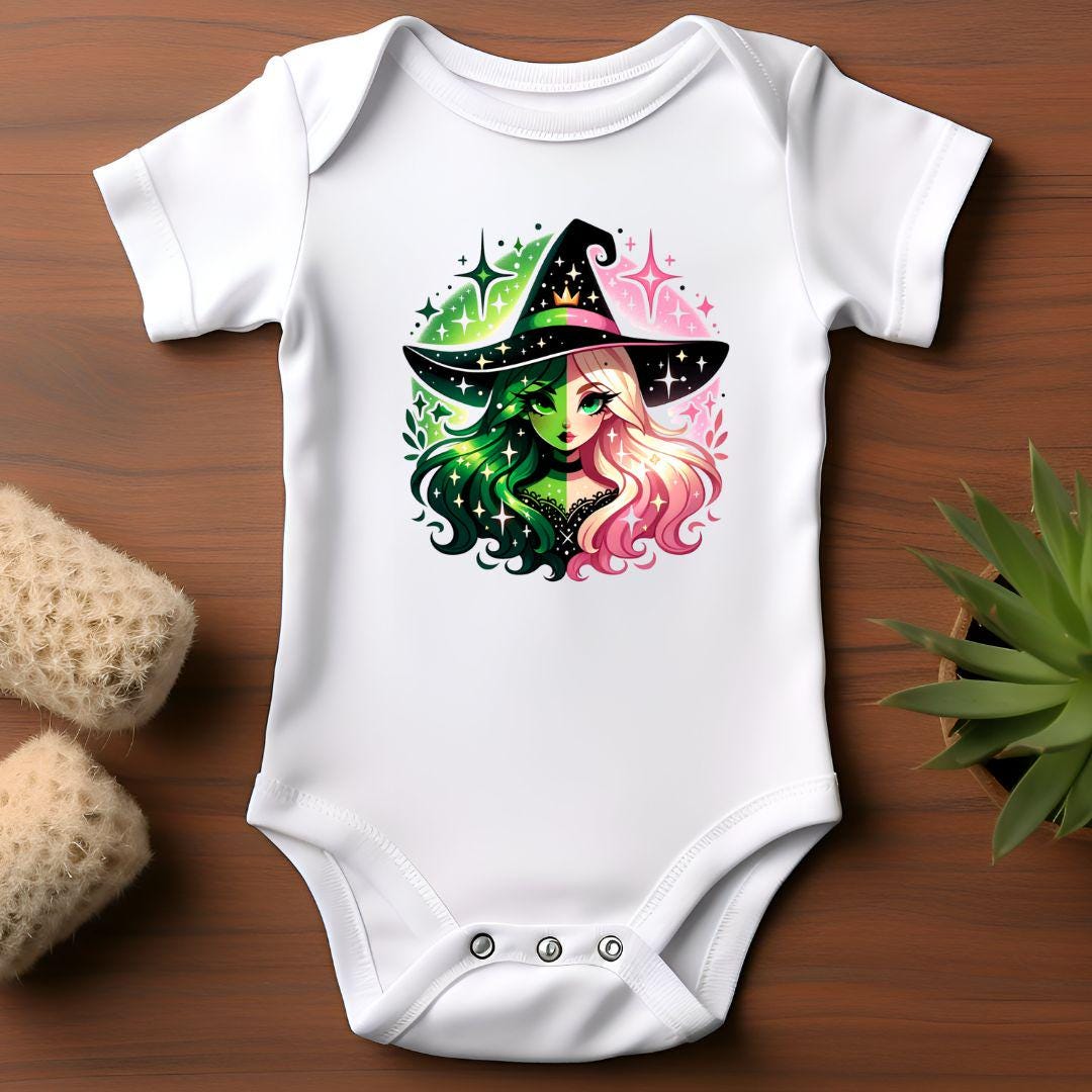 Wicked Theme Baby Onesie, Valentine Onesie, Custom Onesie, Personalized ...