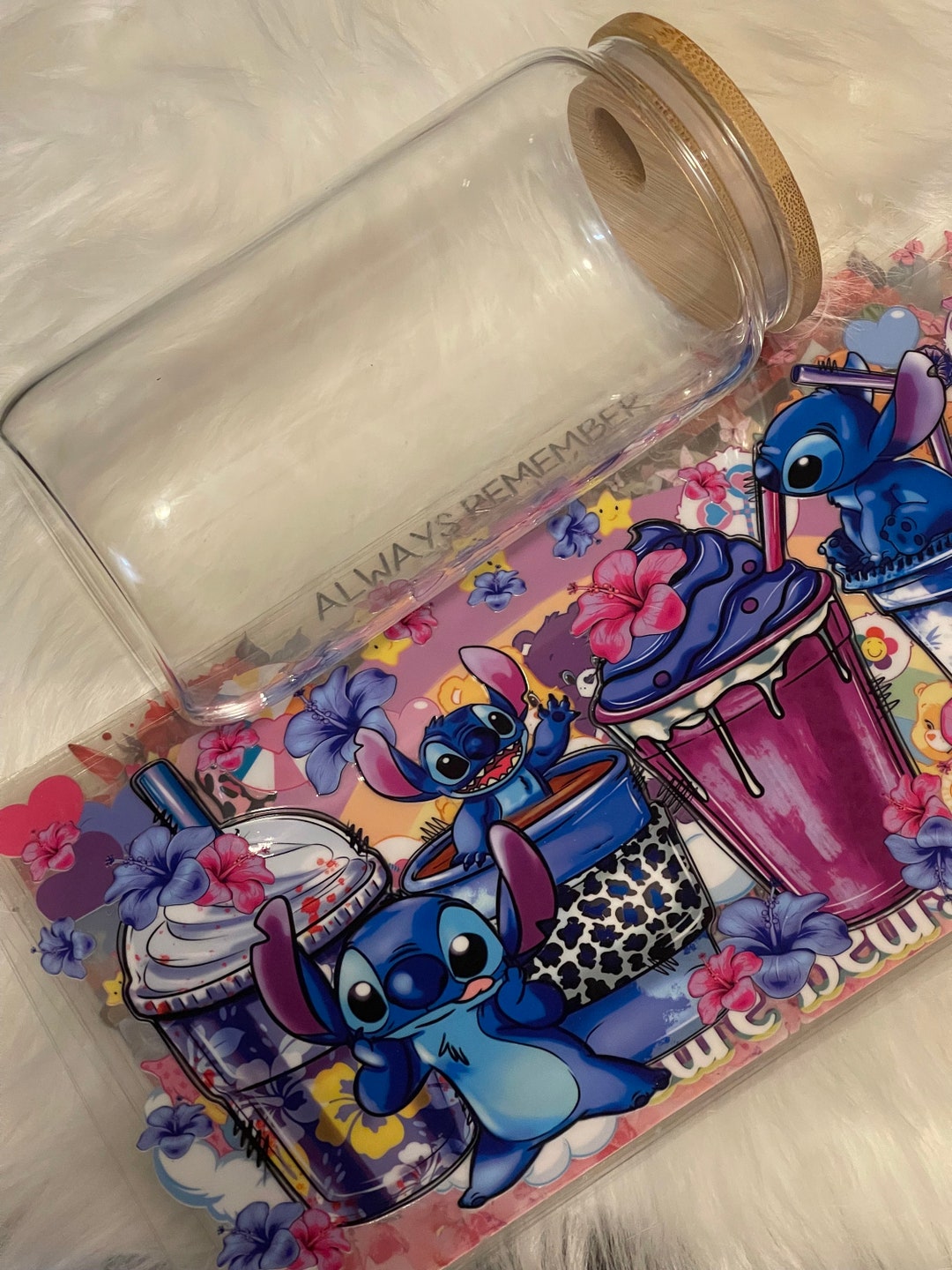 Libbey Glass Can Starter Kit, UVDTF, Small Business, Bundle, UV DTF Cup ...