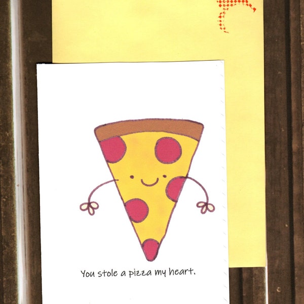 You Stole a Pizza My Heart - Etsy