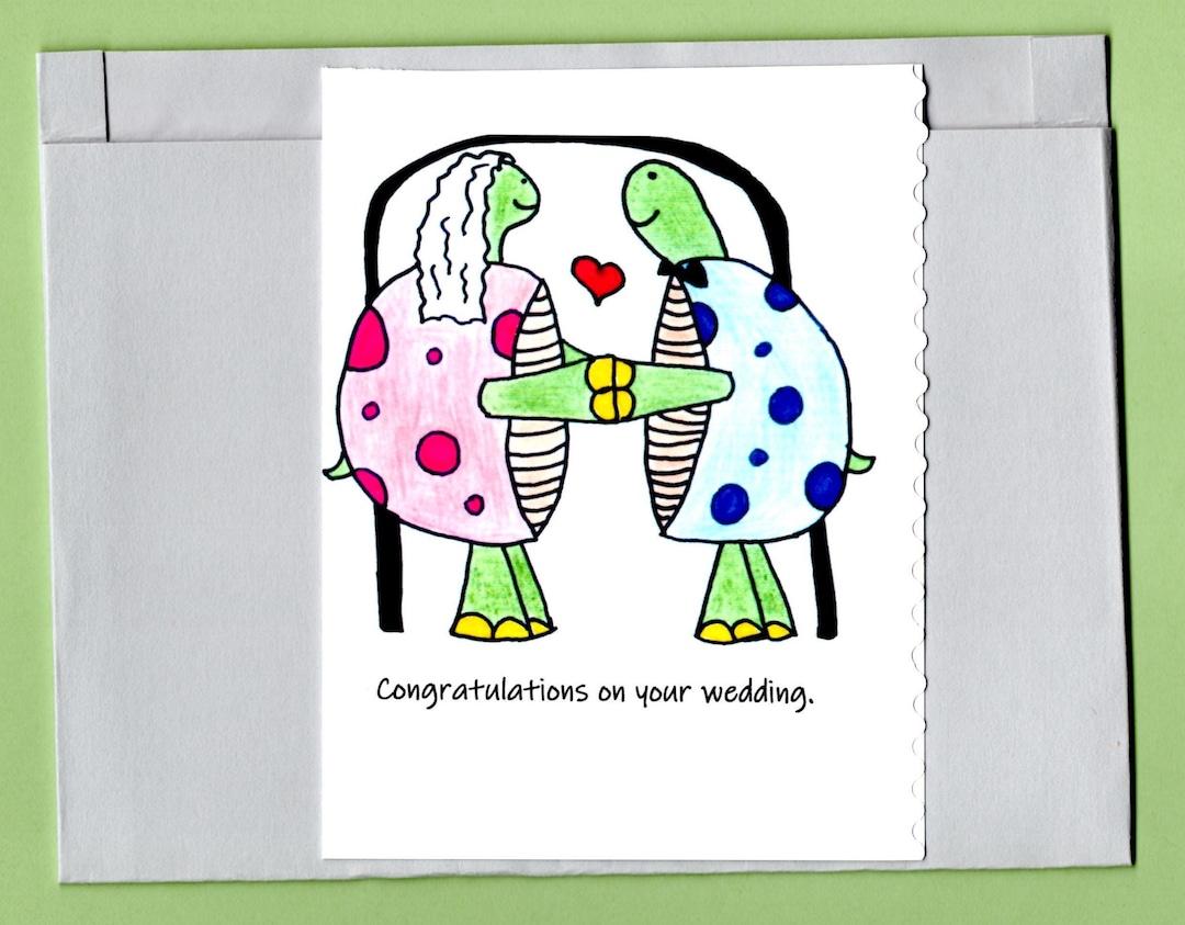 From Shells to Wedding Bells: Congratulations on Your Nuptials - Etsy