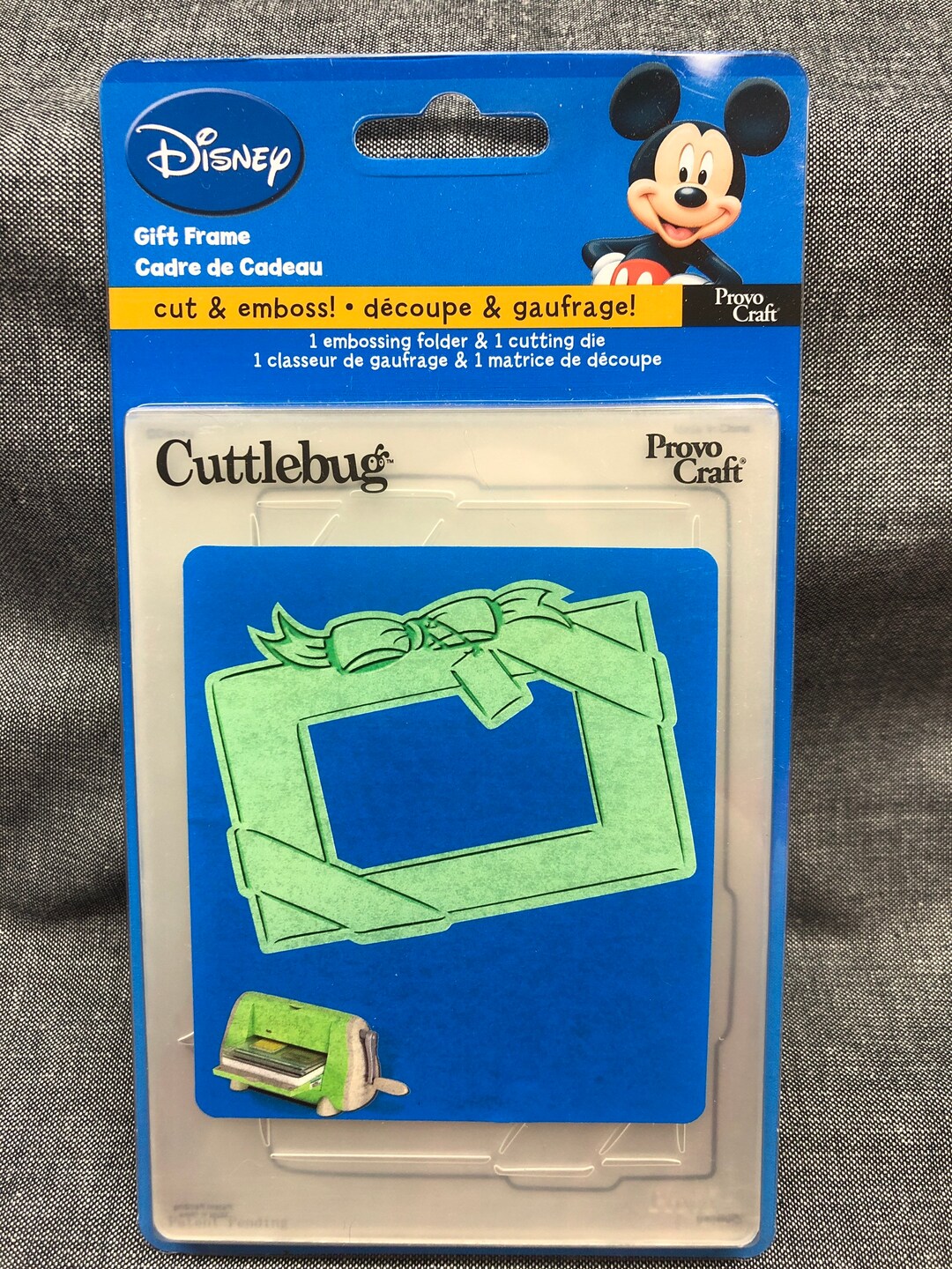 Gift Frame - Cuttlebug Embossing Folder & Cutting Die - A2 - New in ...