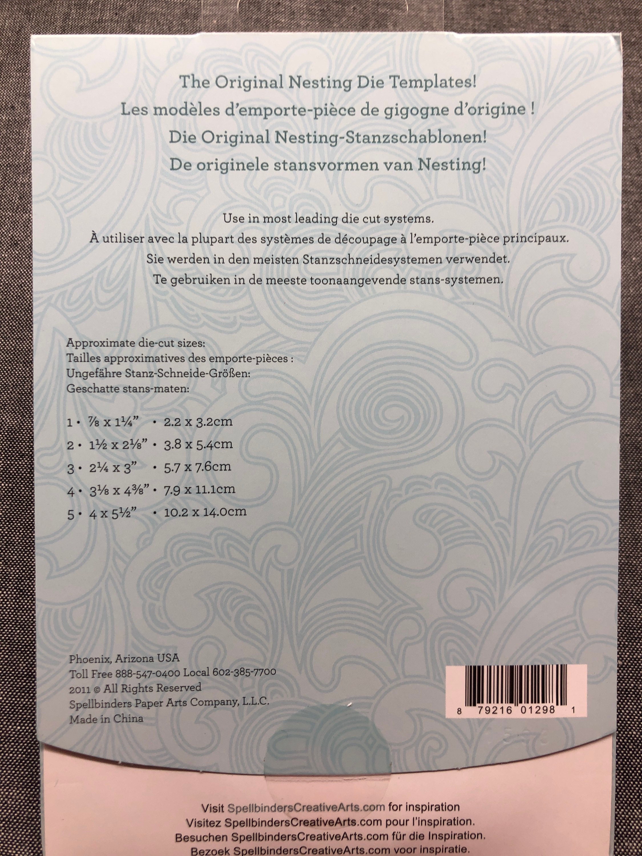 Spellbinders S5026 - Labels Twenty (20) - Nestabilities Die - Cut ...