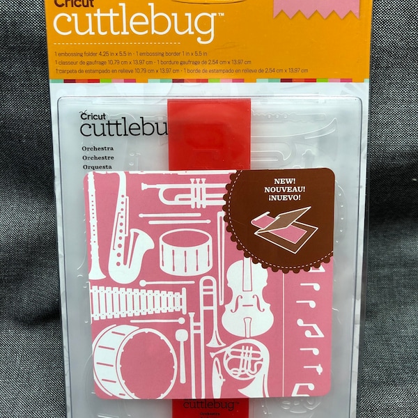 Cuttlebug - Etsy