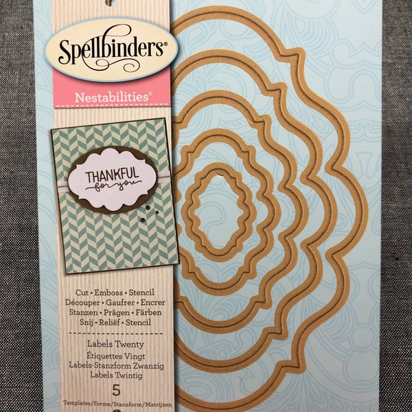 Spellbinders Dies - Etsy