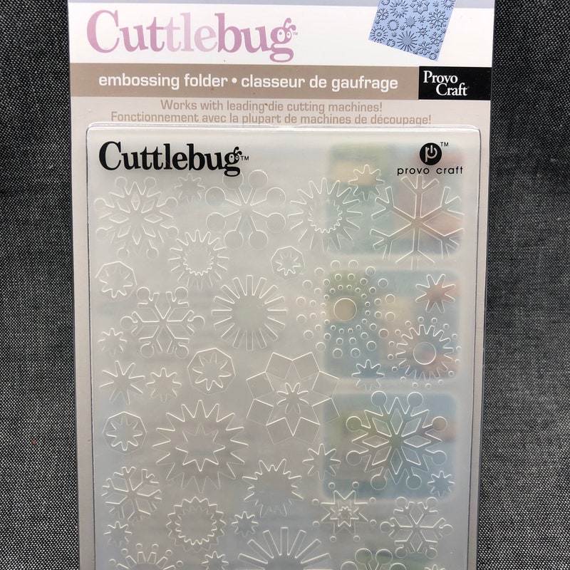 Cuttlebug Embossing Folders - Etsy