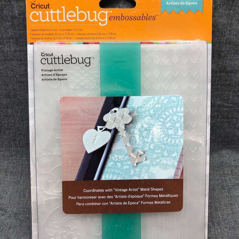 Cuttlebug Embossing Folders - Etsy