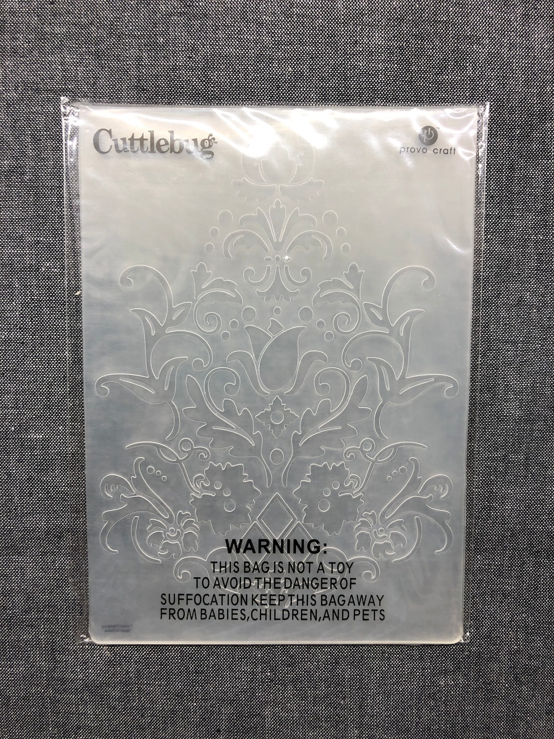 Creative Escape - Cuttlebug Embossing Folder - A2 & 5x7 - New in ...
