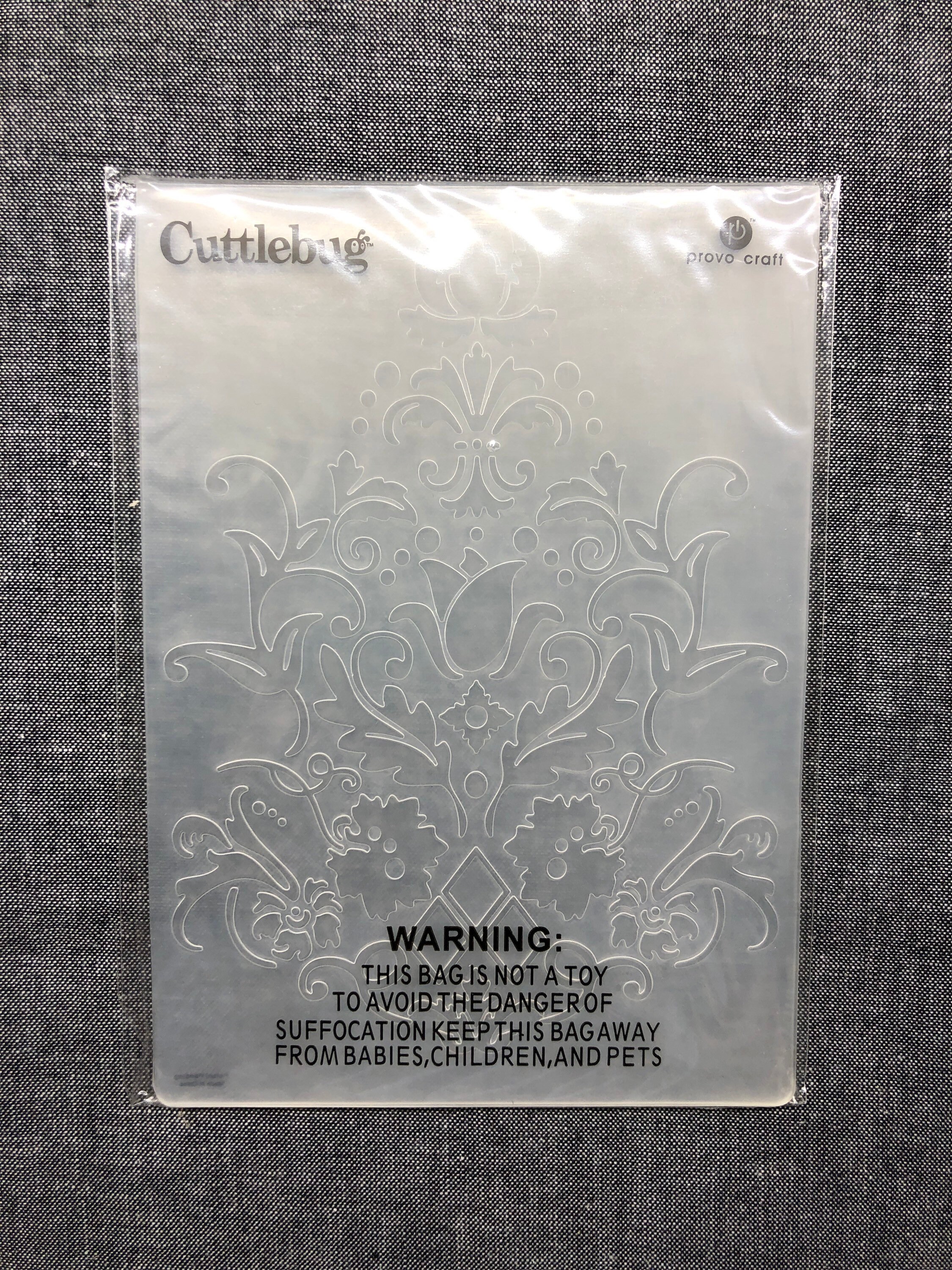 Creative Escape - Cuttlebug Embossing Folder - A2 & 5x7 - New in ...