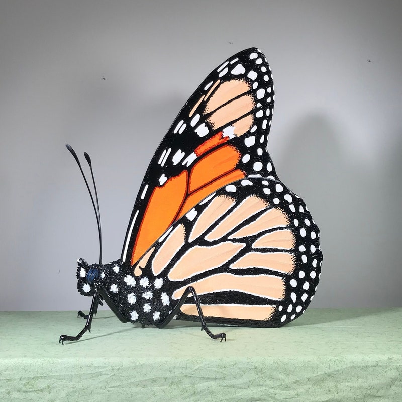 Butterfly Sculpture - Etsy