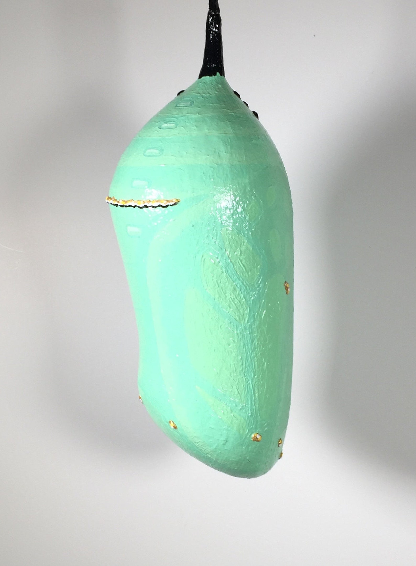 12 3/8 Monarch Chrysalis Sculpture Hand-crafted Paper | Etsy