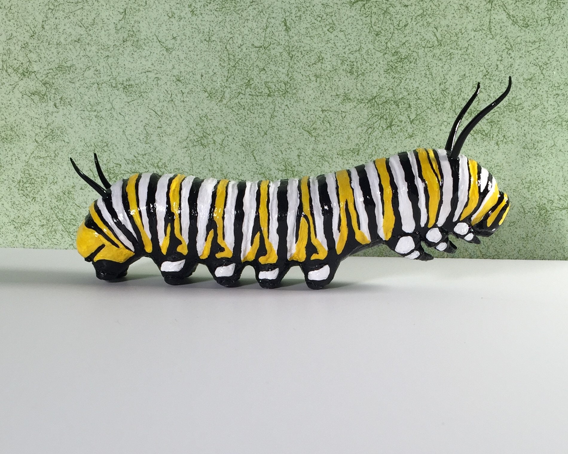Set of Two 8 Caterpillar and 5 3/4 Ready to - Etsy