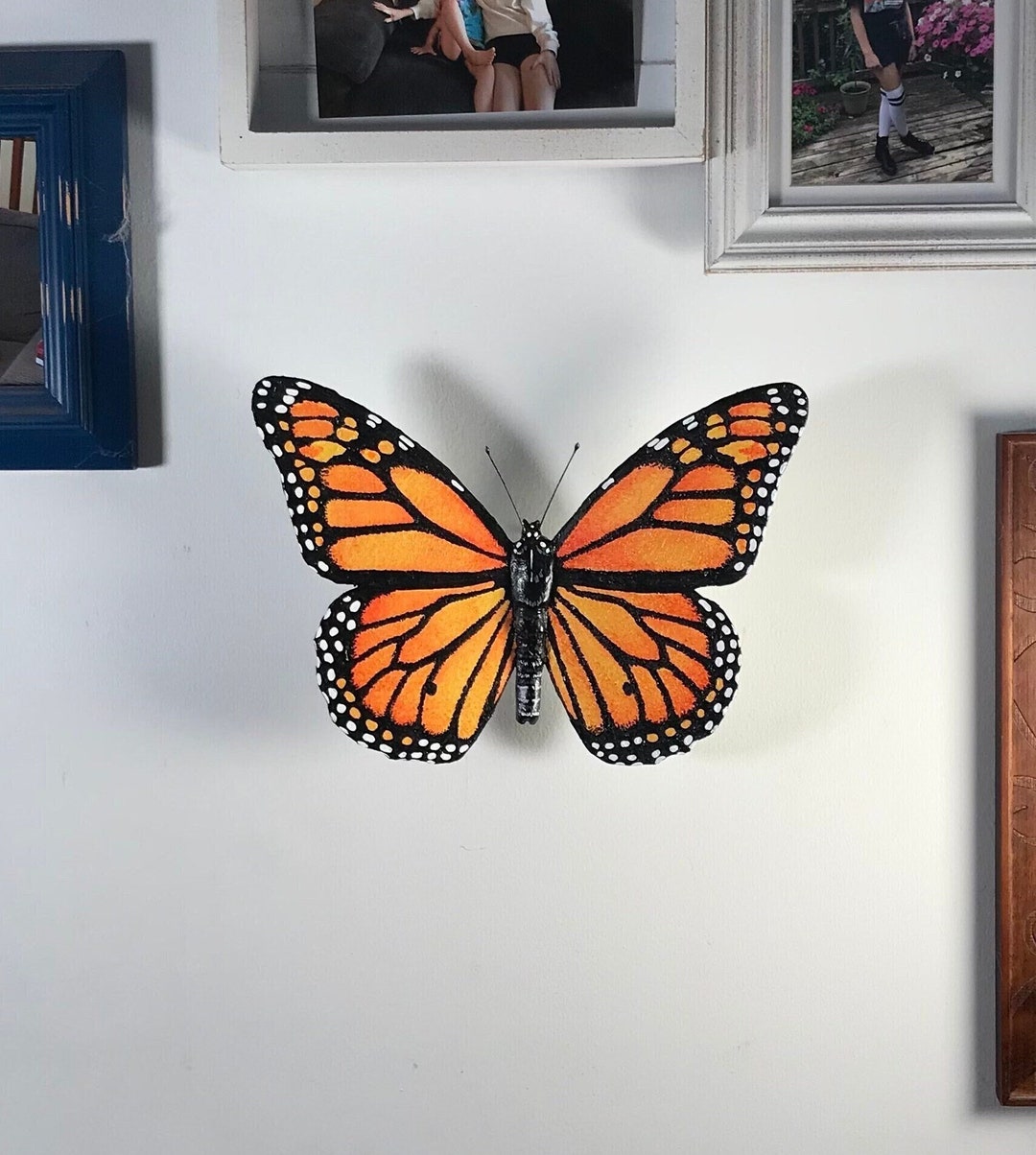 Monarch Butterfly Wall Sculpture - Etsy