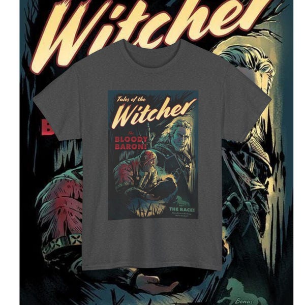 Witcher - Etsy