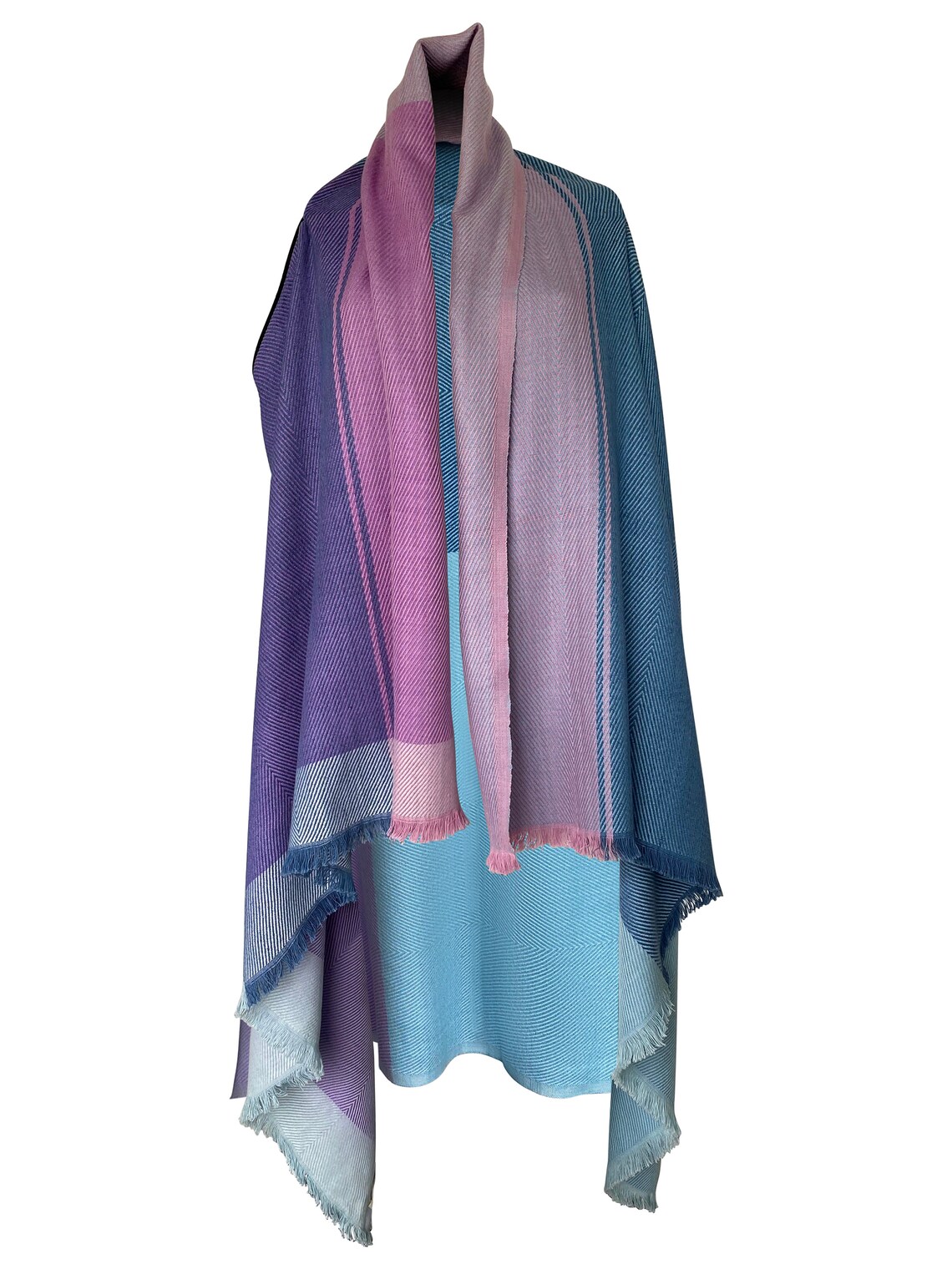 PETITE Cotton Cape Candy Crush - Etsy
