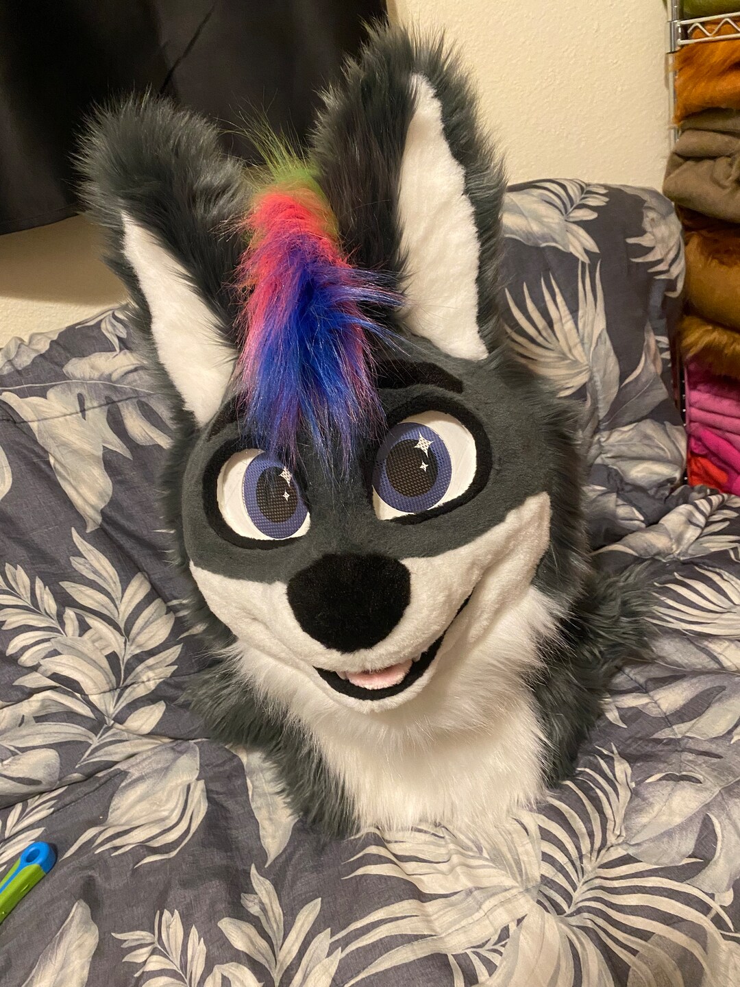 Premade Canine Fursuit Costume Head! (nonrefundable) - Etsy