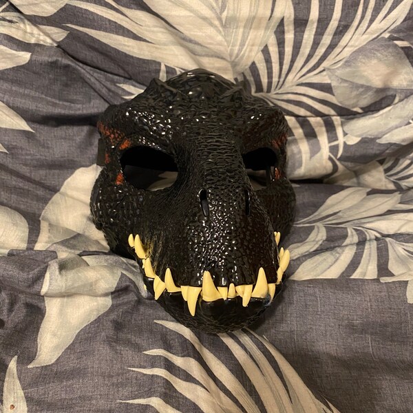 Indoraptor Mask - Etsy