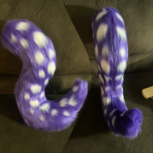 Custom Fursuit Tail - Etsy