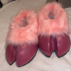 Pink/purple Premade Feetpaw Hooves, Hand Hove & Tail Set! Nonrefundable ...