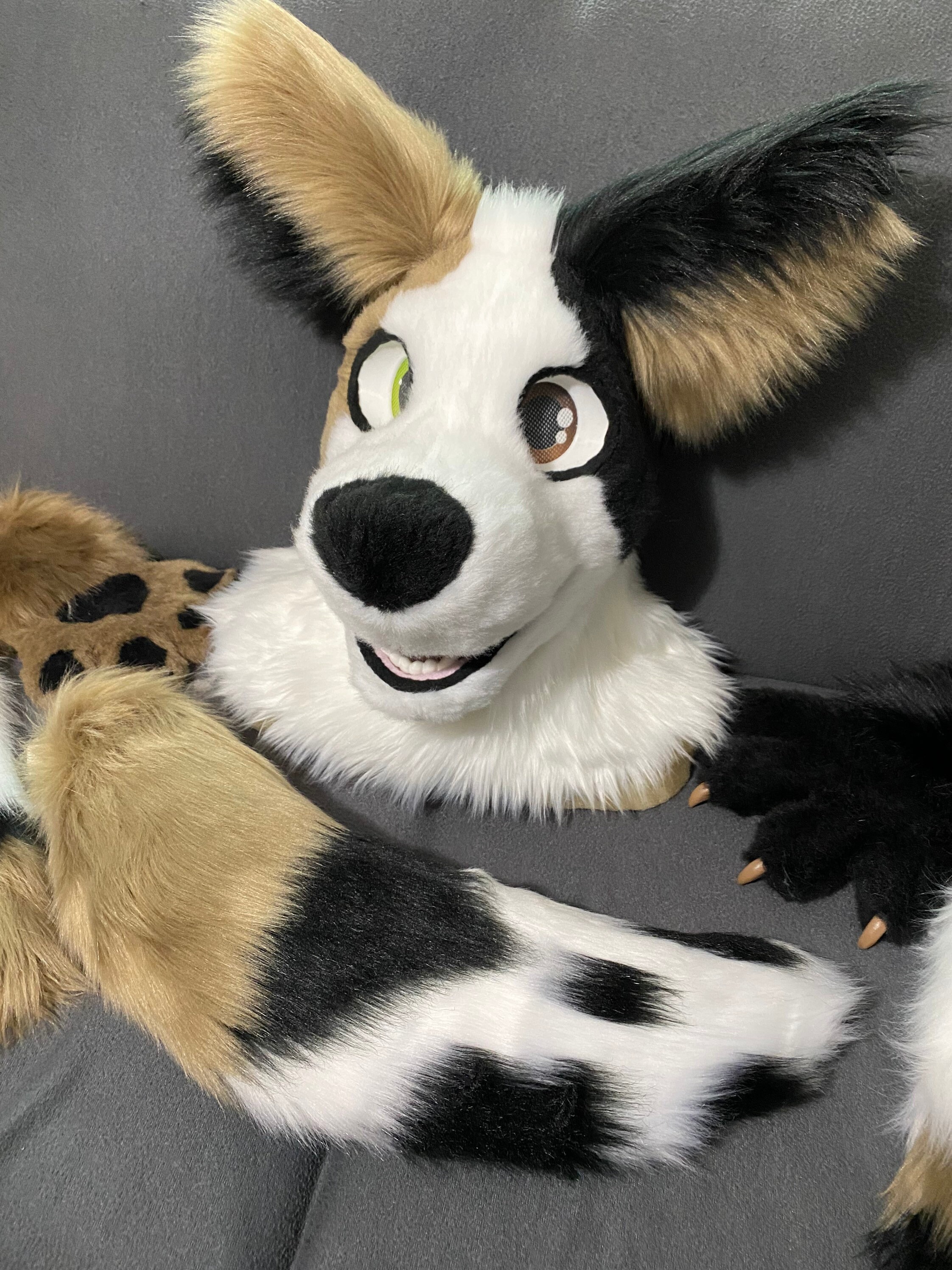 Dog Fursuit Full Partial for Sale Nonrefundable Please Try - Etsy