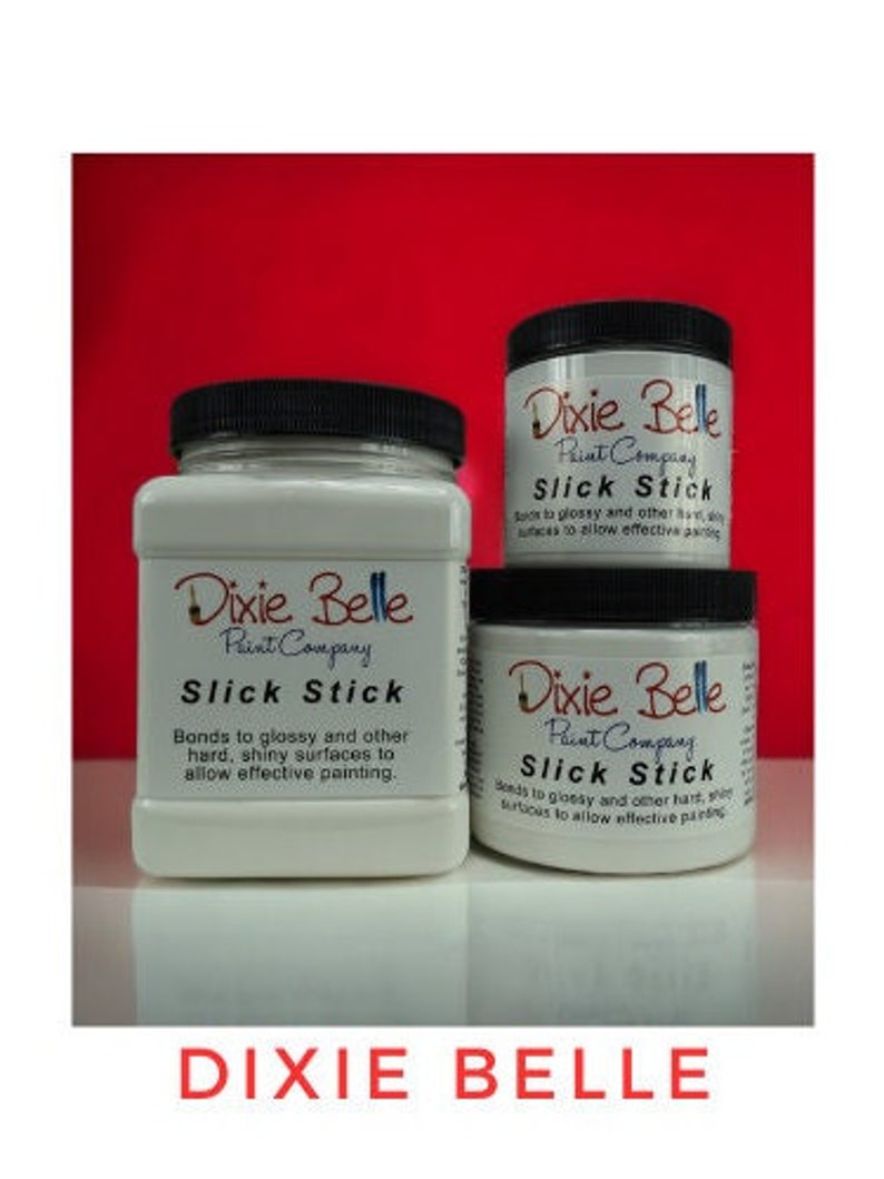 Dixie Belle Slick Stick Chalk Paint Primer for Furniture Paint Prep for ...