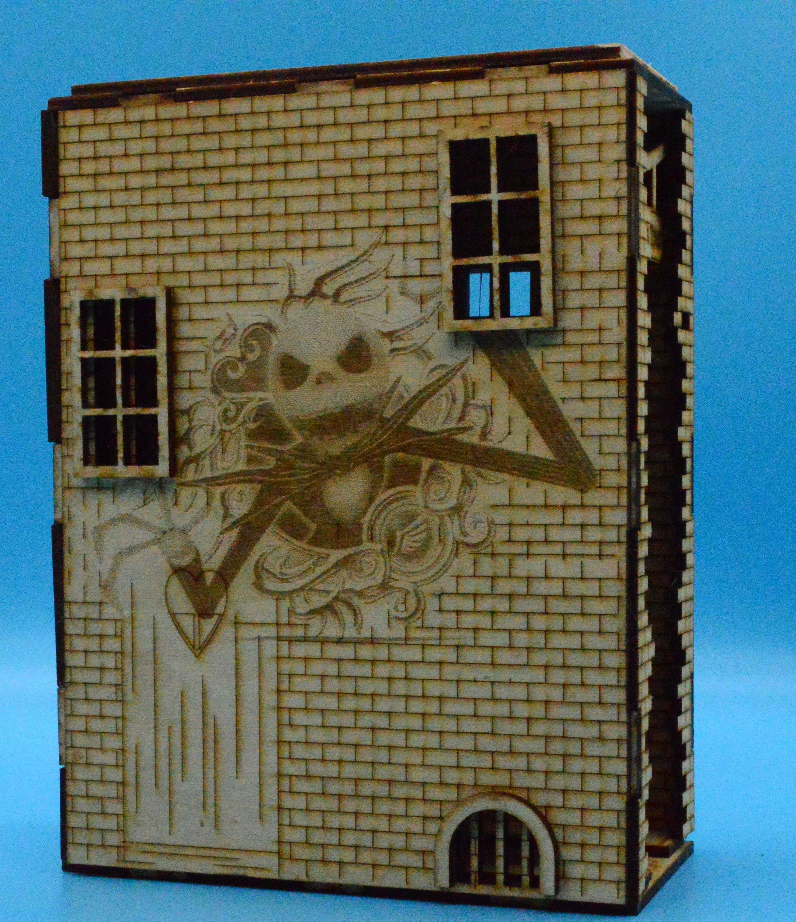 Wooden Jack the Nightmare Before Christmas Book Nook With - Etsy UK
