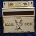 Mailbox With Pull Out Drawer All Wood/ Personalize for FREE - Etsy