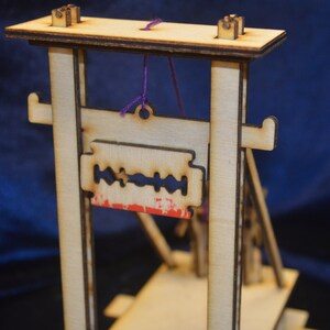 Scary Guillotine - Etsy