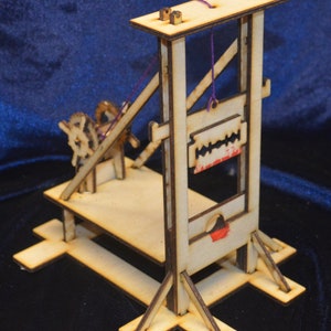 Scary Guillotine - Etsy