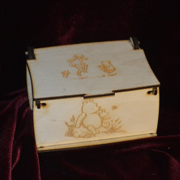 Winnie the Pooh Jewellery Box - Etsy