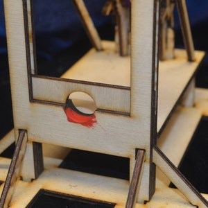 Scary Guillotine - Etsy