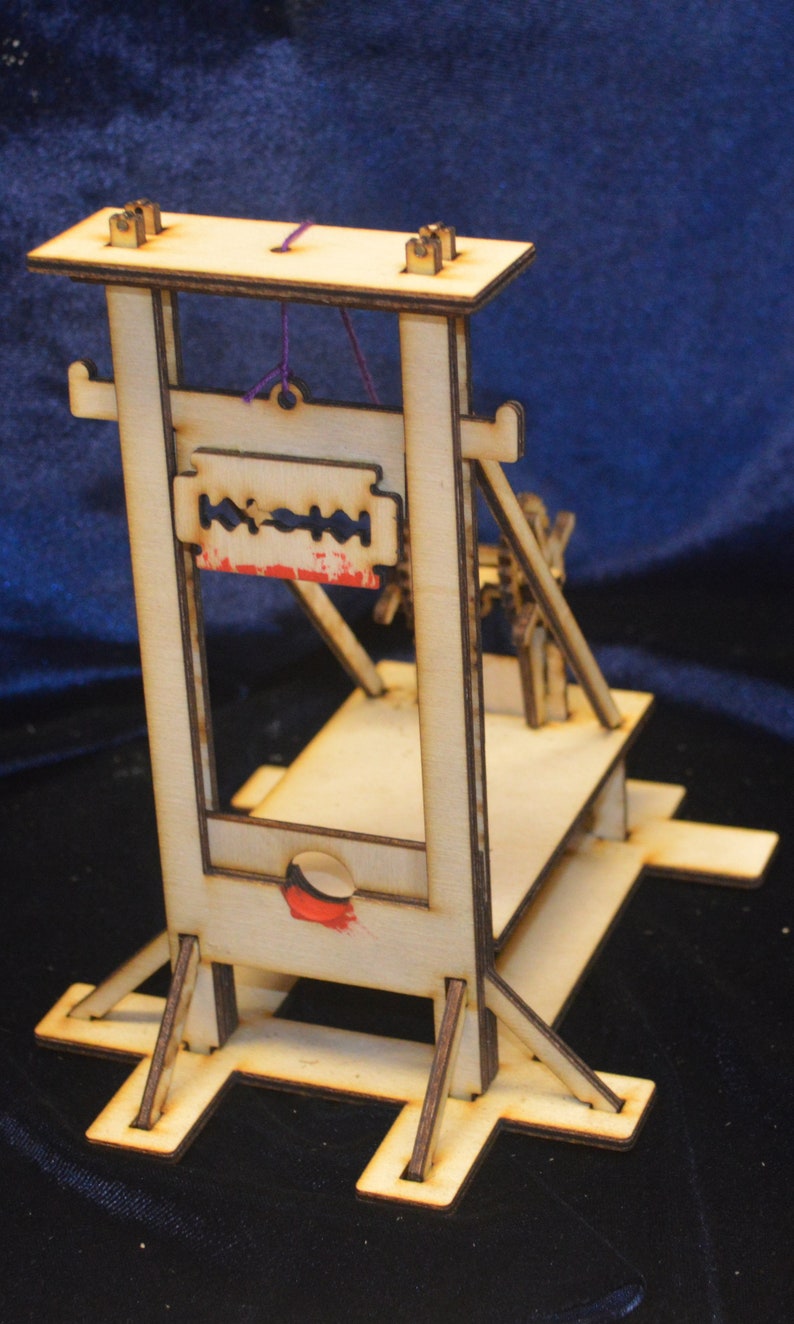 Scary Guillotine - Etsy
