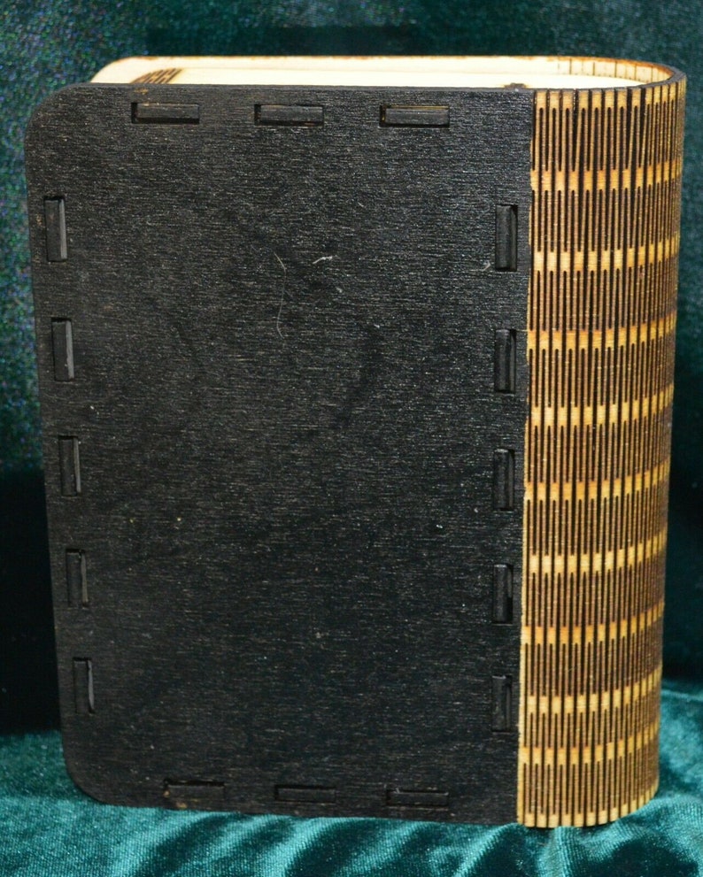 Spell Book Box With Ouija Board and Hand - Etsy