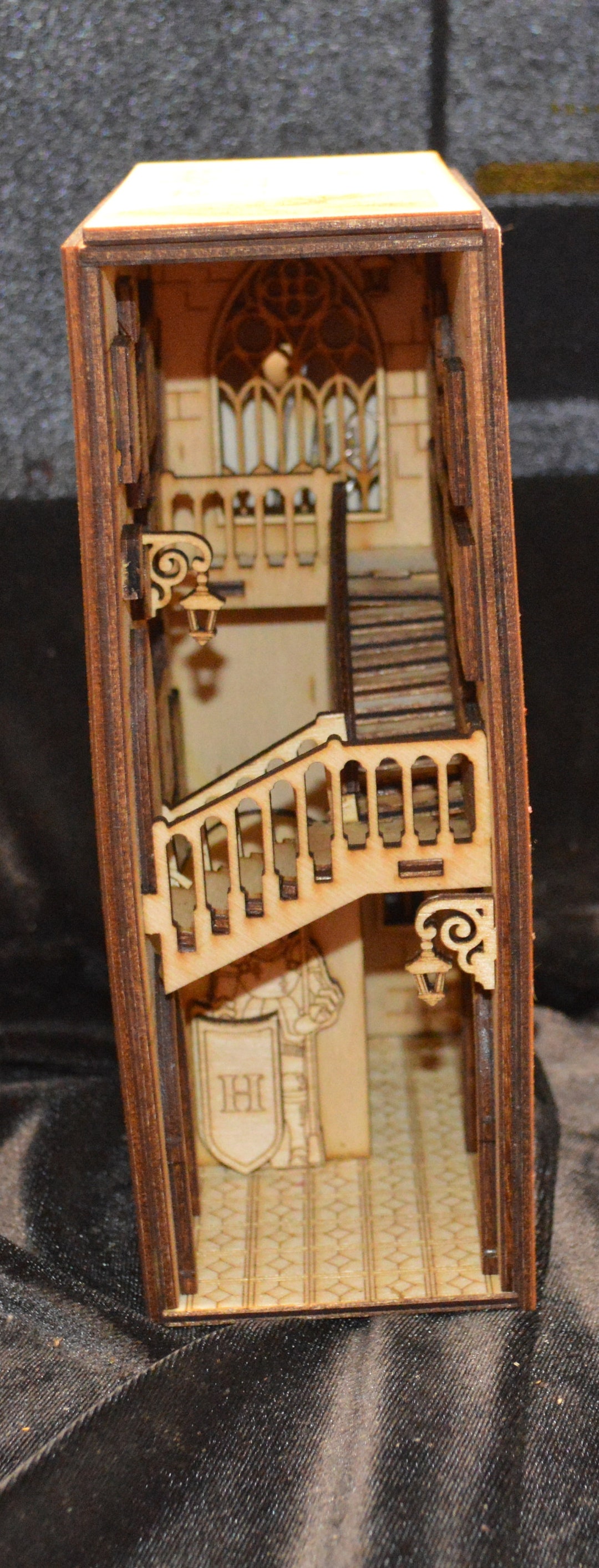 My Castle Book Nook With Lights - Etsy