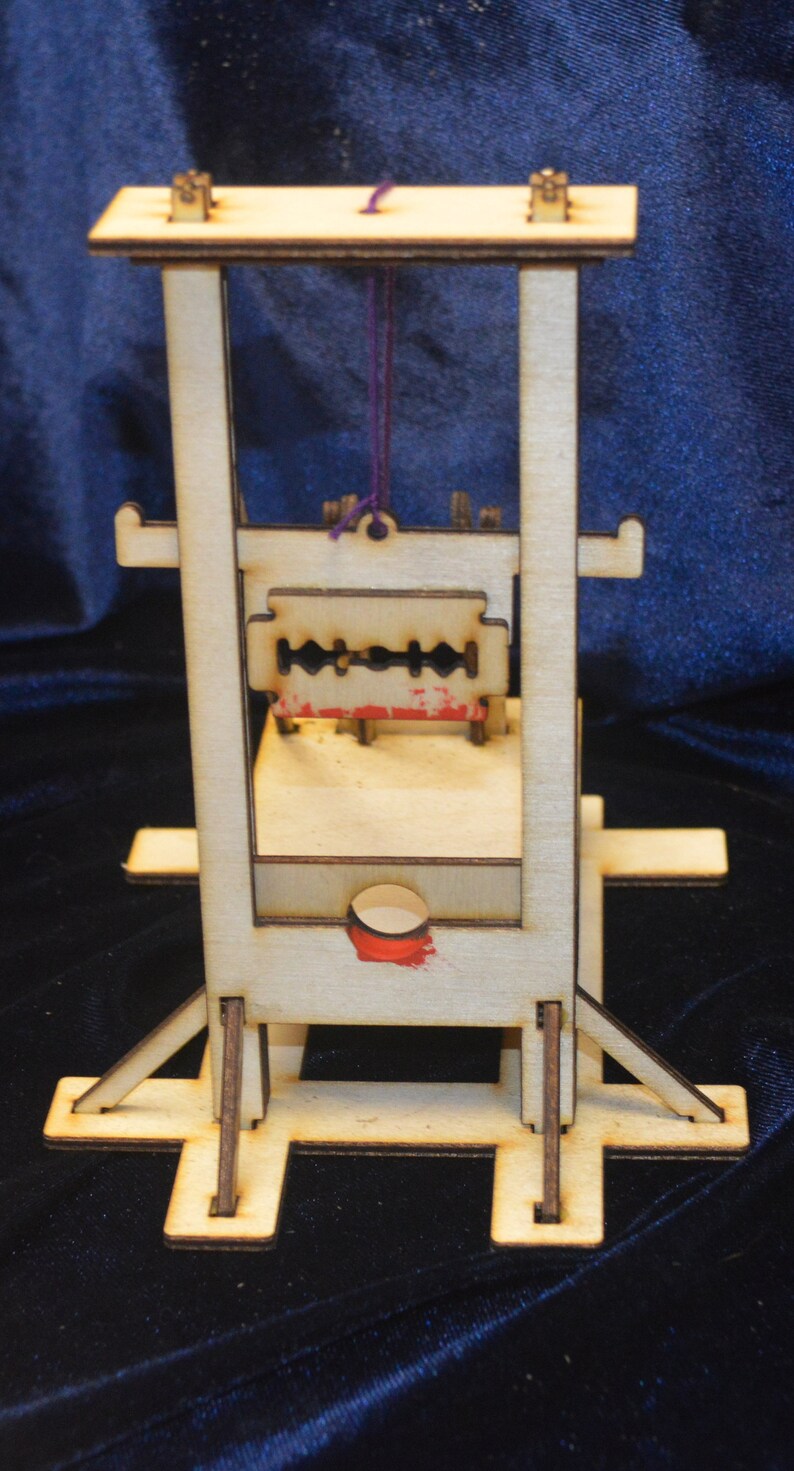 Scary Guillotine - Etsy