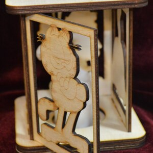 Garfield Tea Lite Candle Included - Etsy